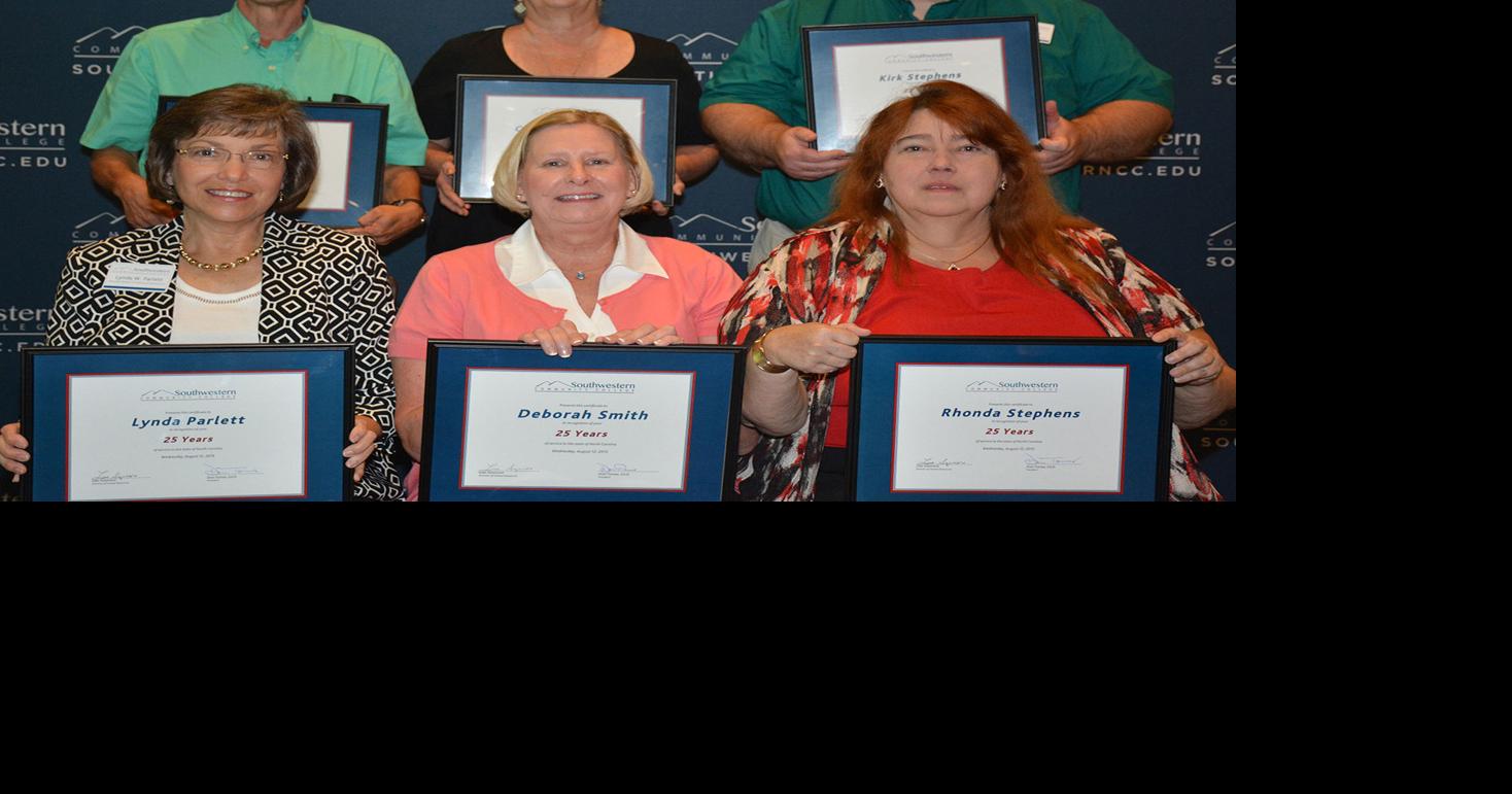 SCC staff receives 25-year honor | Higher Education News ...