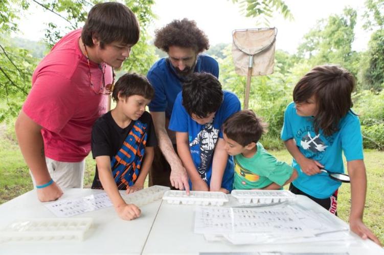 Cherokee Fish Weir Workshop - June 17, 2013 | Photo Galleries ...