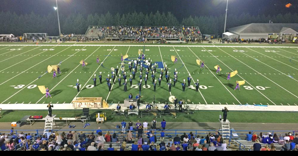 SMHS Marching Mustangs win awards | News | thesylvaherald.com