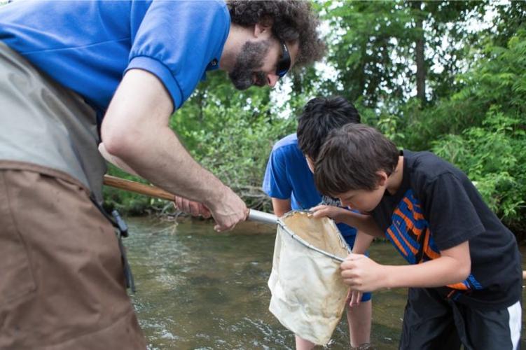 Cherokee Fish Weir Workshop - June 17, 2013 | Photo Galleries ...