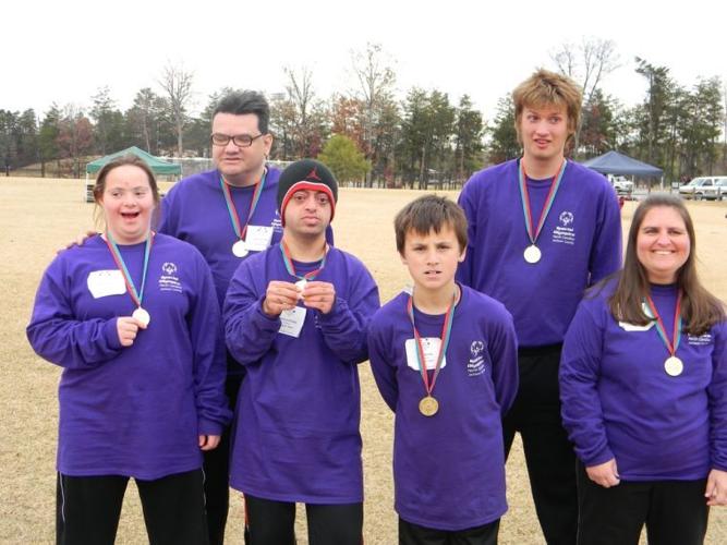 Special Olympics athletes | News | thesylvaherald.com