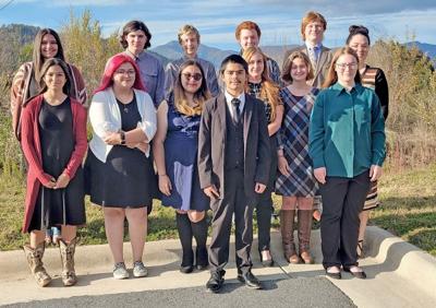 JCEC NHS induction | K-12 School News | thesylvaherald.com