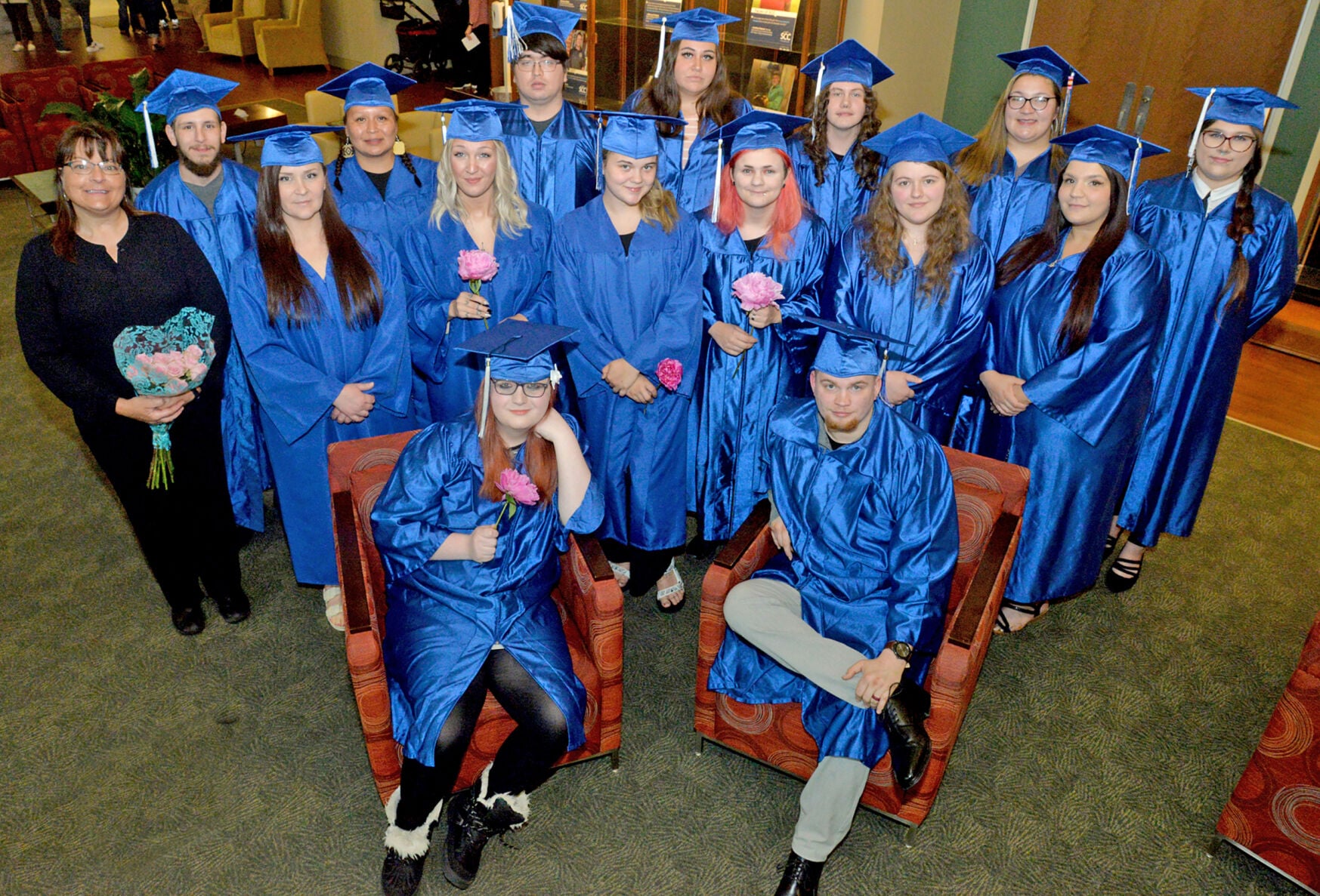 High School Equivalency graduation draws standing-room only crowd at ...