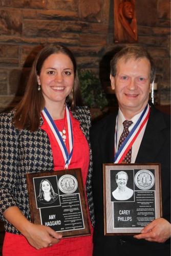 Haggard, Phillips inducted into Athletic Hall of Fame | Sports ...