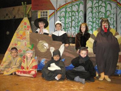 Thanksgiving play | Top Stories | thesylvaherald.com