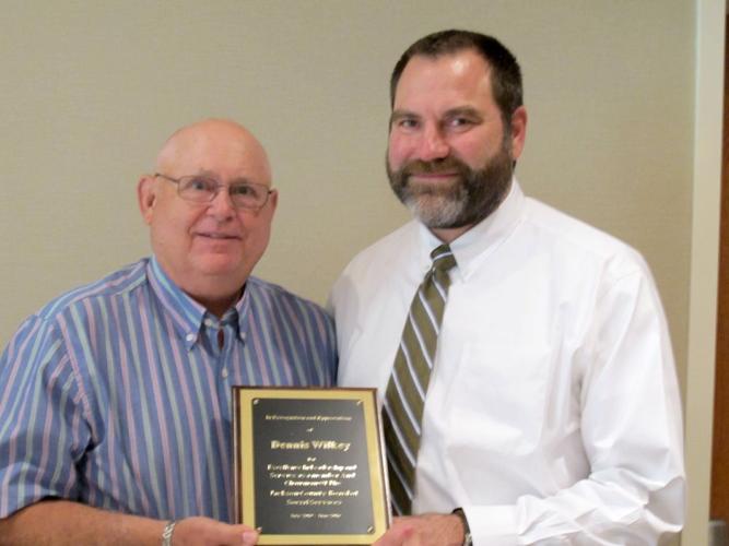DSS honors retiring Sylva board member at luncheon | News ...