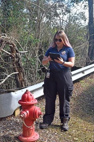 Project maps fire hydrants across the county | News | thesylvaherald.com