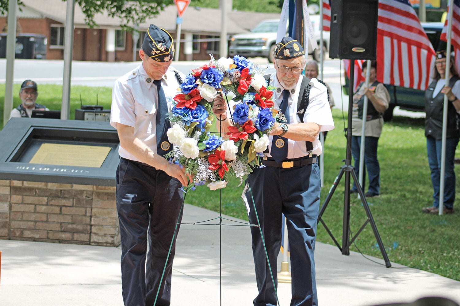 Post 104 honors fallen heroes on Memorial Day | Top Stories ...