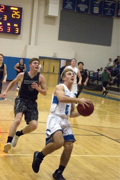 Running clock is used as SM powers to win over Knights | Smoky Mountain ...