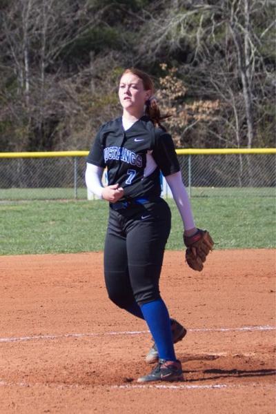 Lady Mustangs roll by East Henderson in softball play | Smoky Mountain ...