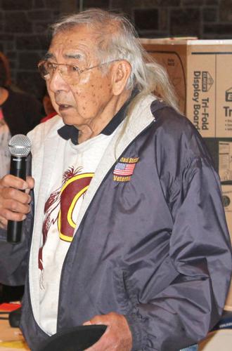 Tribe honors Jerry Wolfe | Top Stories | thesylvaherald.com