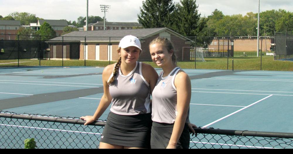Harris, Partain qualify for State 2-A Tennis Tournament | Smoky ...