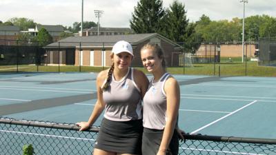 Harris, Partain qualify for State 2-A Tennis Tournament | Smoky ...