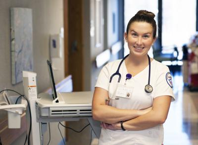 RIBN graduate speaks at SCC’s commencement ceremony | Health News ...