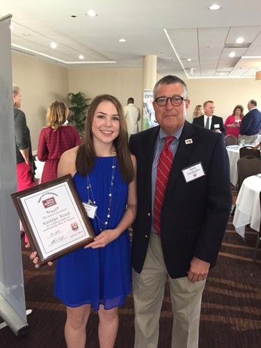 SM’s Kaitlyn Wood receives Heart of a Champion award | Smoky Mountain ...