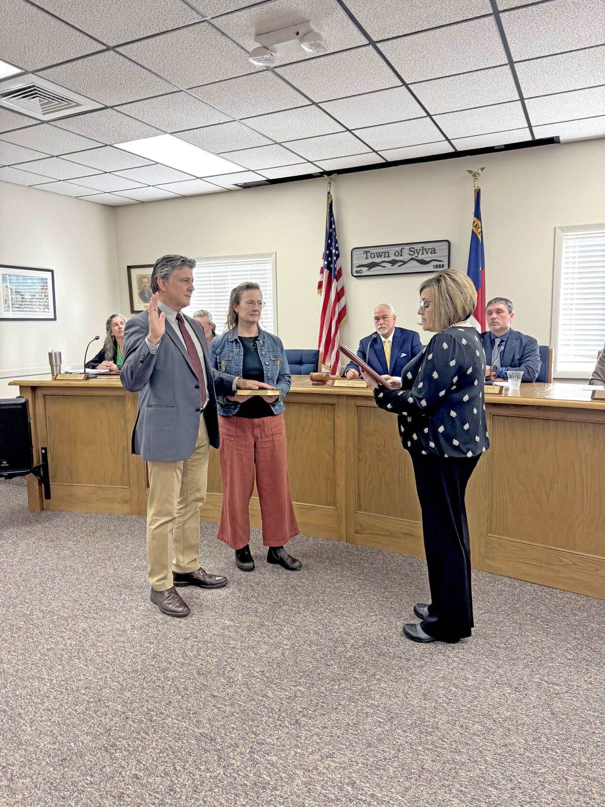 Waldrum appointed to take Jones’ seat on town board | Government ...