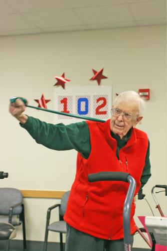 102-year-old says exercise is key to living | News | thesylvaherald.com