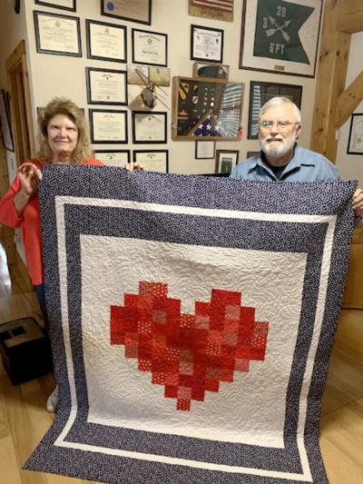 Durden receives Quilt | News | thesylvaherald.com