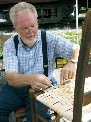 Greening Up the Mountains Festival to feature chair caner David Ammons ...