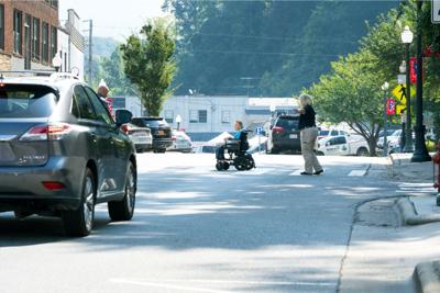 Sylva cracks down on crosswalk scofflaws | Top Stories | thesylvaherald.com