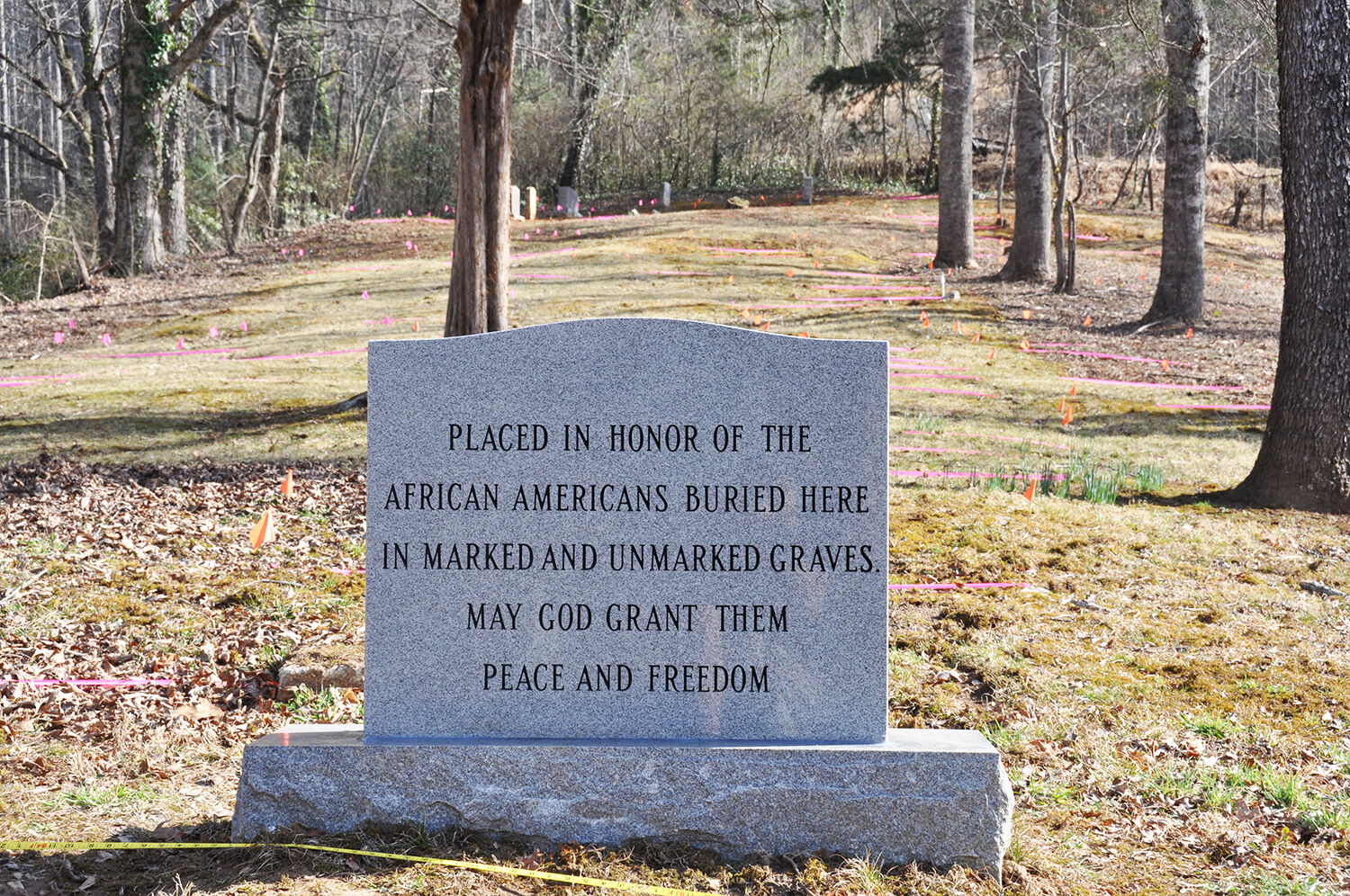 Graveyard cleaned, graves located, stone added | Obituaries ...