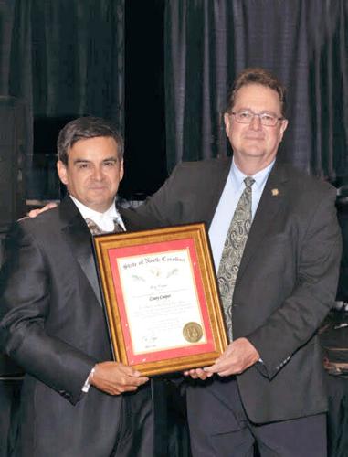Casey Cooper is recipient of Long Leaf Pine Award | News ...