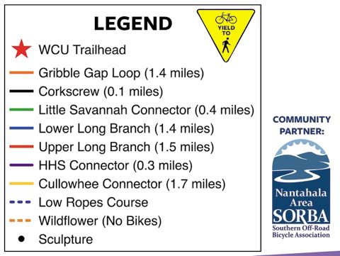 WCU Trail System quietly becoming a crowd favorite | News ...