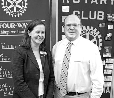 Rotary presentation | News | thesylvaherald.com