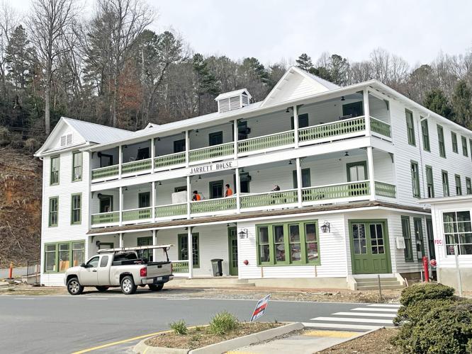 Reborn Jarrett House to open in late spring | Top Stories ...