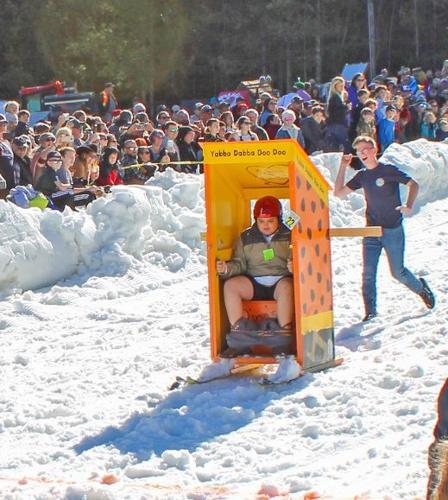 Annual Outhouse Races take to slopes at Sapphire | Top Stories ...