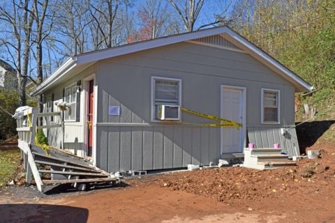 Home knocked off foundation, mud mess left in Catamount Homes | Top ...