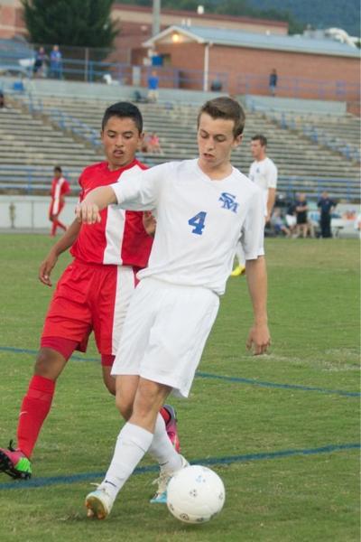 Jordan Couch sets career record for soccer goals | Smoky Mountain ...