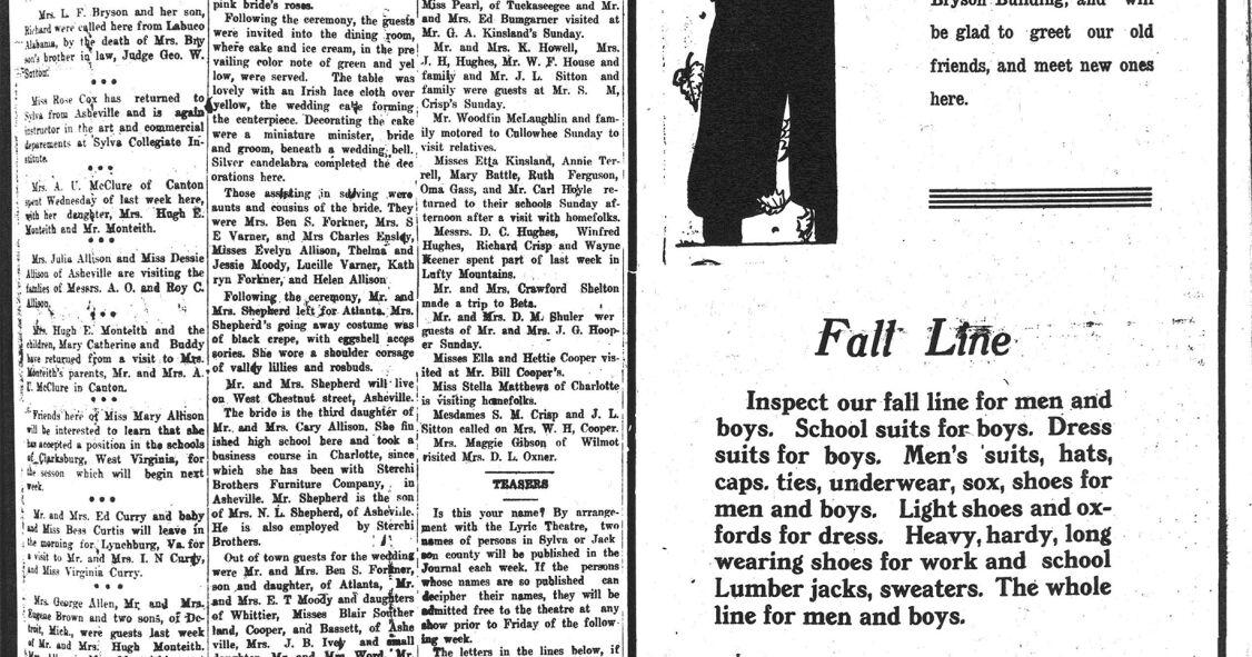 Bryson Building’s 100th offers look into town history - and a tasty ...