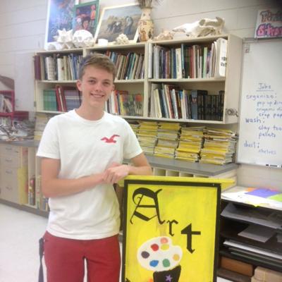 Grant honored for art | A&E | thesylvaherald.com