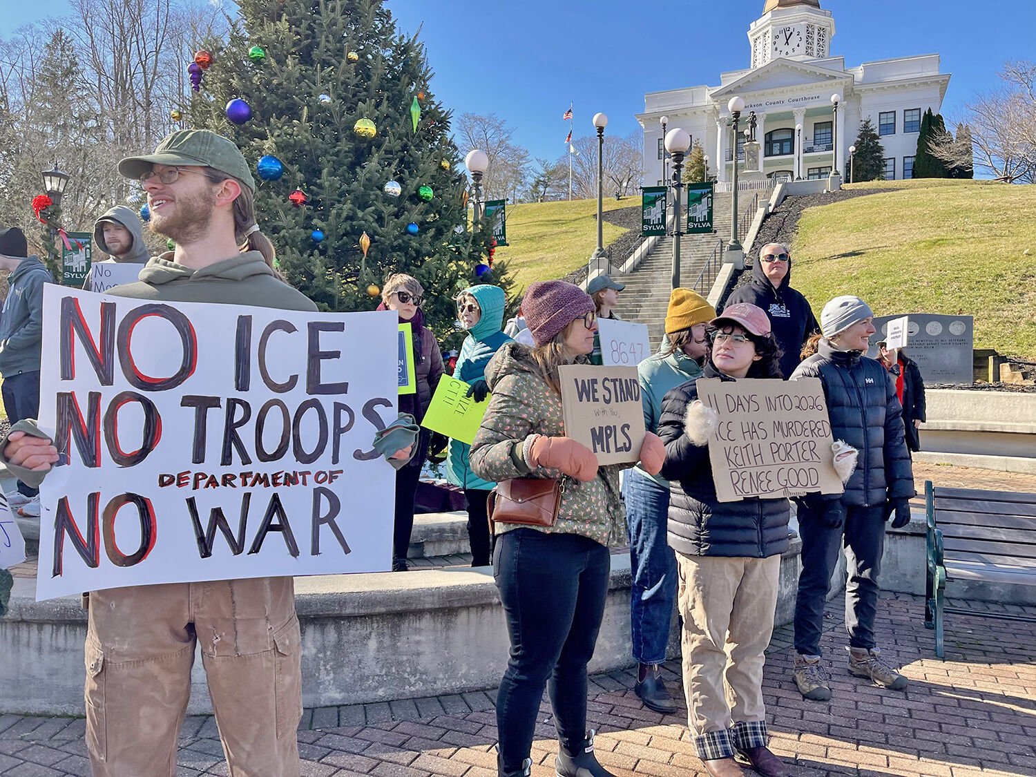 Rally against ICE | News | thesylvaherald.com