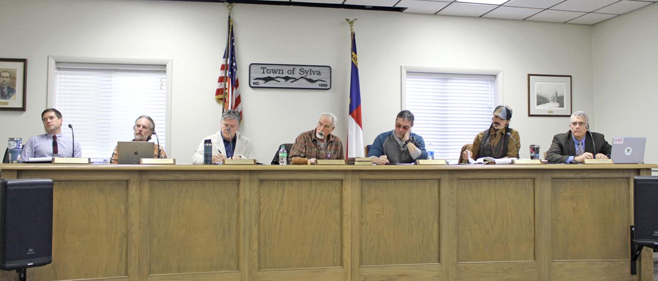 Town discusses library, buys a firetruck | Government | thesylvaherald.com