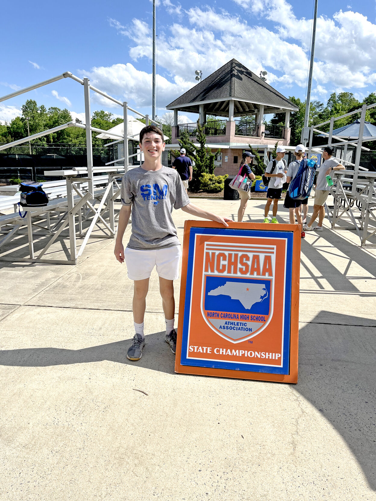 SM’s Hinkle reaches semis of state 3-A tennis after epic match | Smoky ...