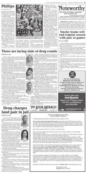Page A3 | e-Edition | thesylvaherald.com