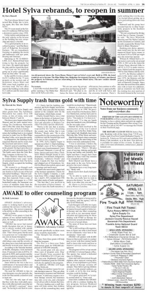 Page A3 | e-Edition | thesylvaherald.com