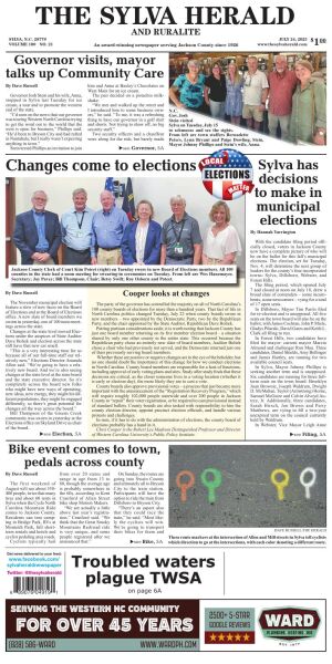 Page A1 | e-Edition | thesylvaherald.com