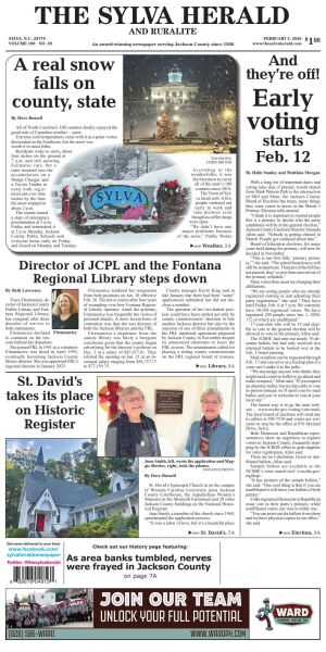 Page A1 | e-Edition | thesylvaherald.com