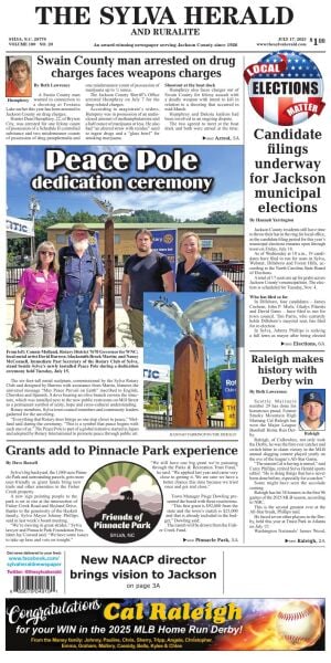 Page A1 | e-Edition | thesylvaherald.com