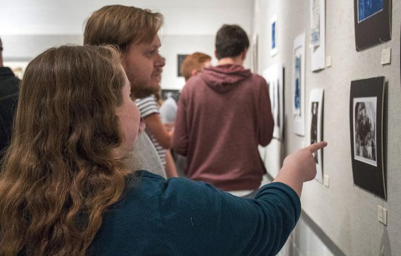 Art department hosts 'Something Strange, Something Beautiful' gallery ...