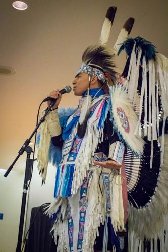 Parrish Takes The Gun takes the stage as 'Supaman' at Morehead State ...