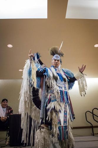 Parrish Takes The Gun takes the stage as 'Supaman' at Morehead State ...