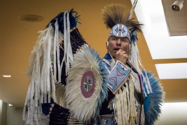 Parrish Takes The Gun takes the stage as 'Supaman' at Morehead State ...