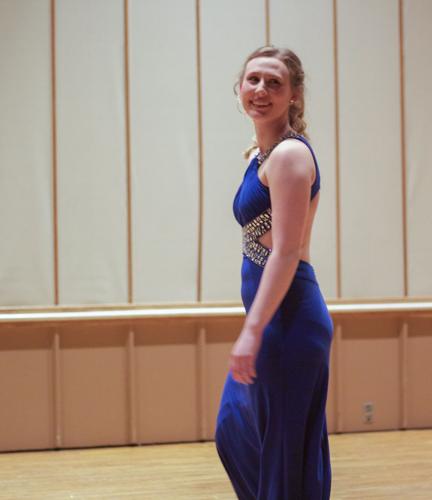 Pageant judges women on sparklingly personality; not sparkling dresses ...