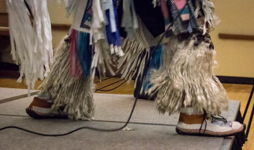 Parrish Takes The Gun takes the stage as 'Supaman' at Morehead State ...