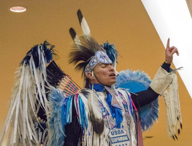 Parrish Takes The Gun takes the stage as 'Supaman' at Morehead State ...