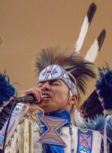 Parrish Takes The Gun takes the stage as 'Supaman' at Morehead State ...